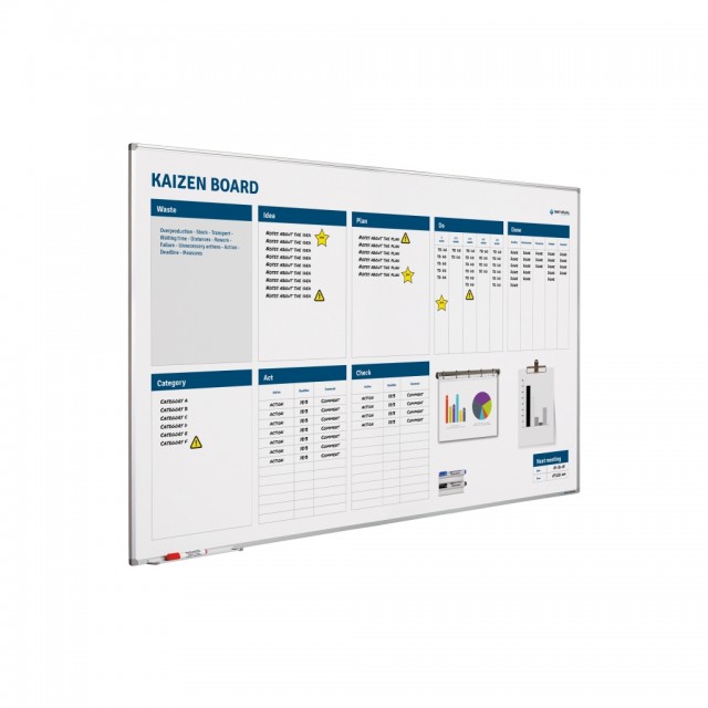 KAIZEN BOARD, 200x120 cm (engelska) - Metodio
