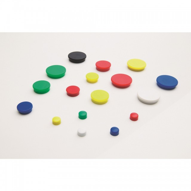 Magneter, set om 10 stycken - Metodio