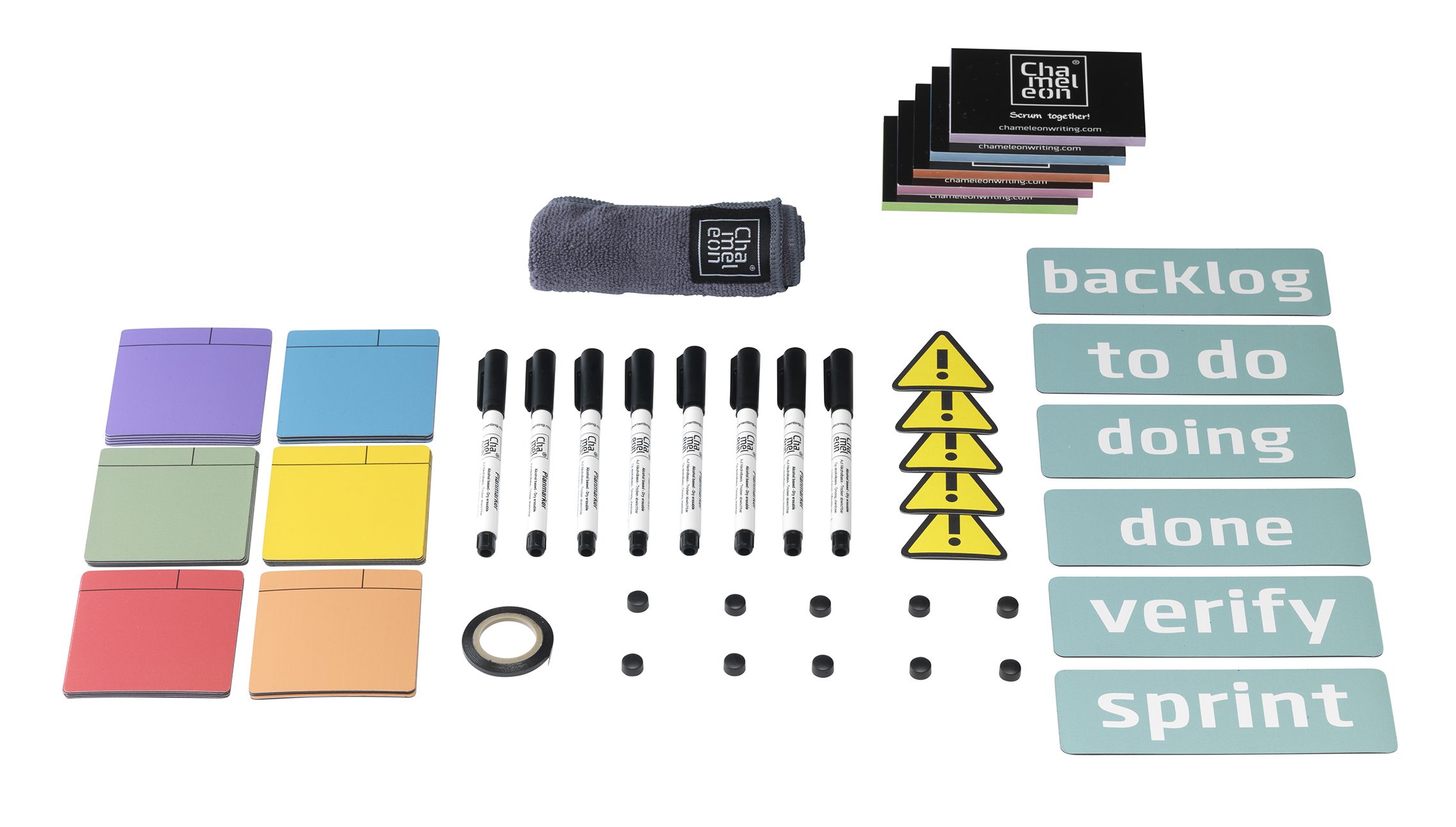 Chameleon Scrum Kit - Metodio